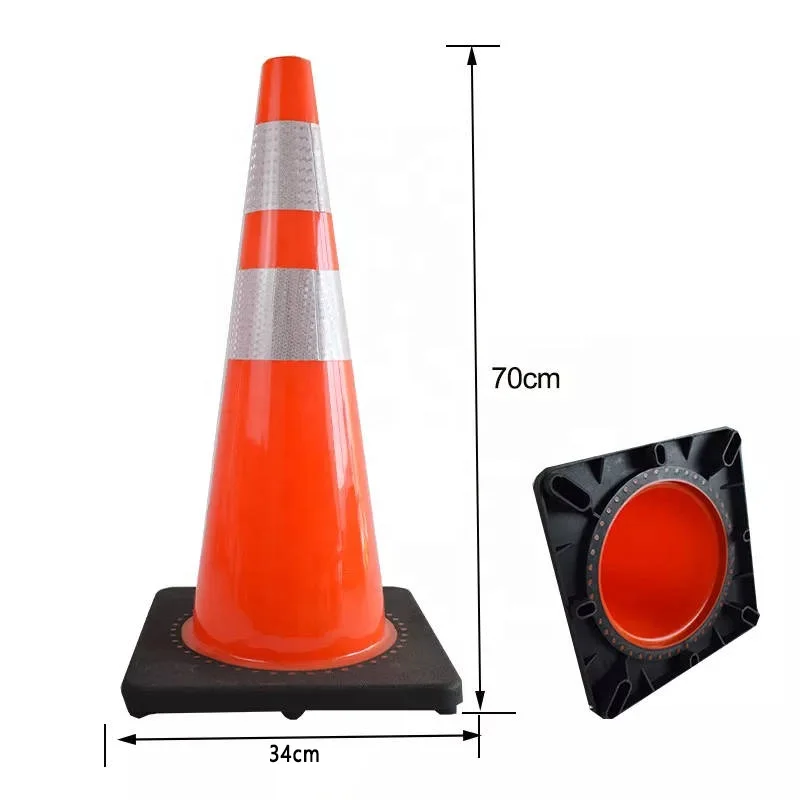 36 Inch Traffic Cones - High Visibility Safety Solutions