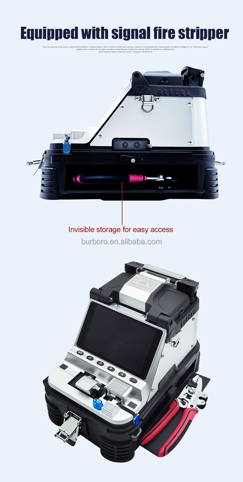 Signal Fire AI-10 Fusion Splicer - Precision Optical Welding