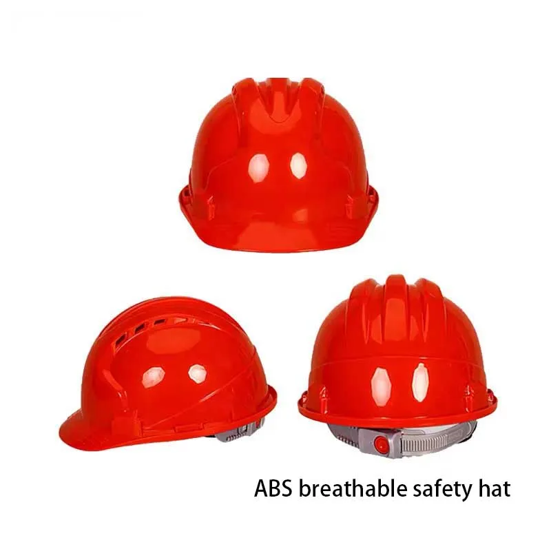 Hot Selling Industrial Construction Electric Abs Safety Helmet - Buy ...