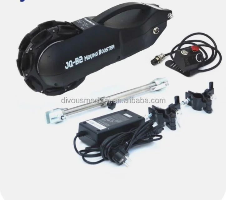 Gear Motor Electric Moving Booster Wheelchair Attachment