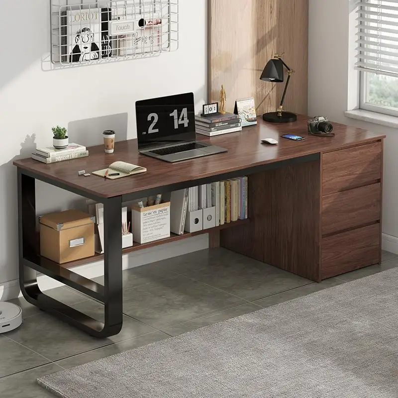 Modern Wooden Home Office Table Office Furniture Computer Desk ...
