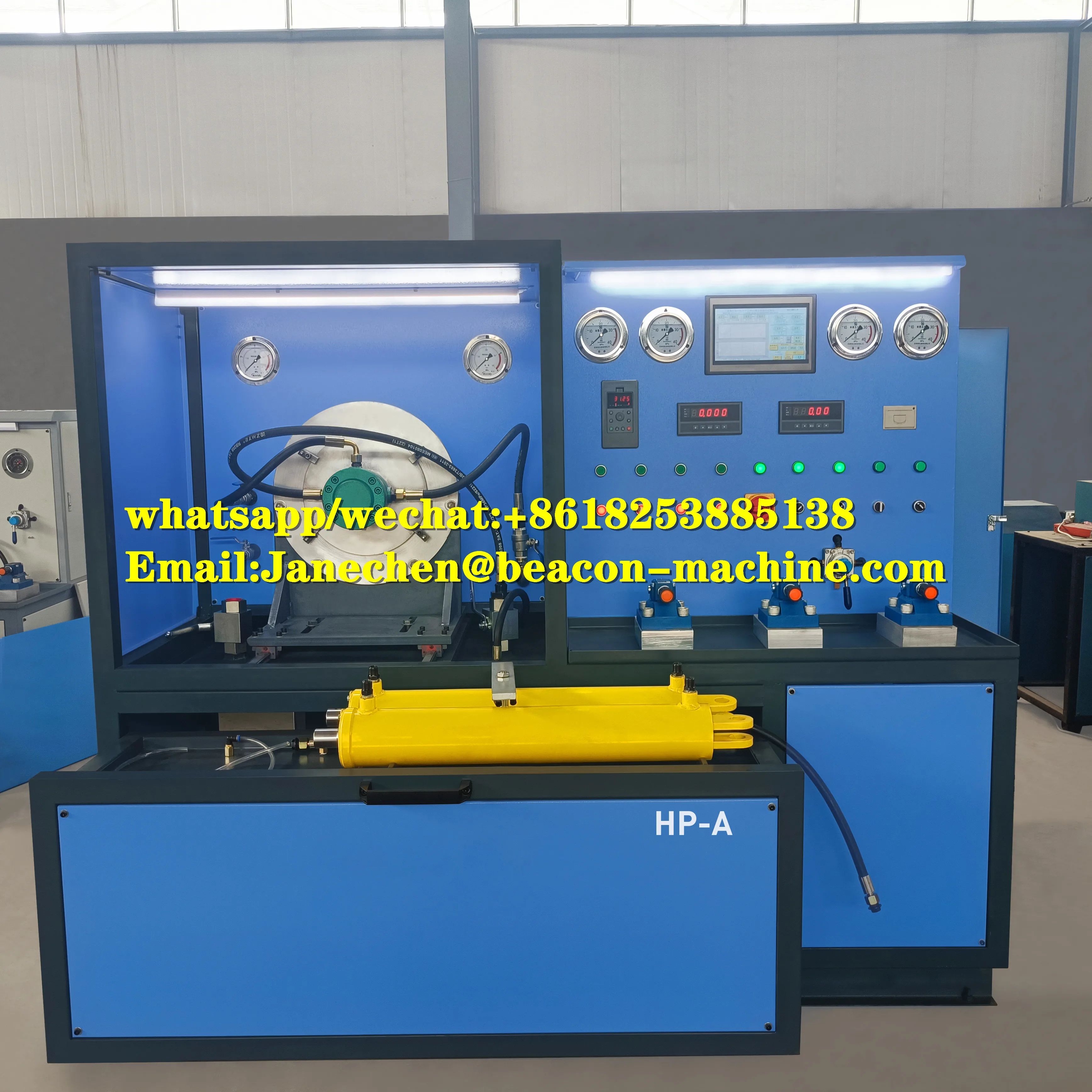 Hydraulic Cylinder Test Bench Hydraulic Test Bench For Sale Hydraulic ...