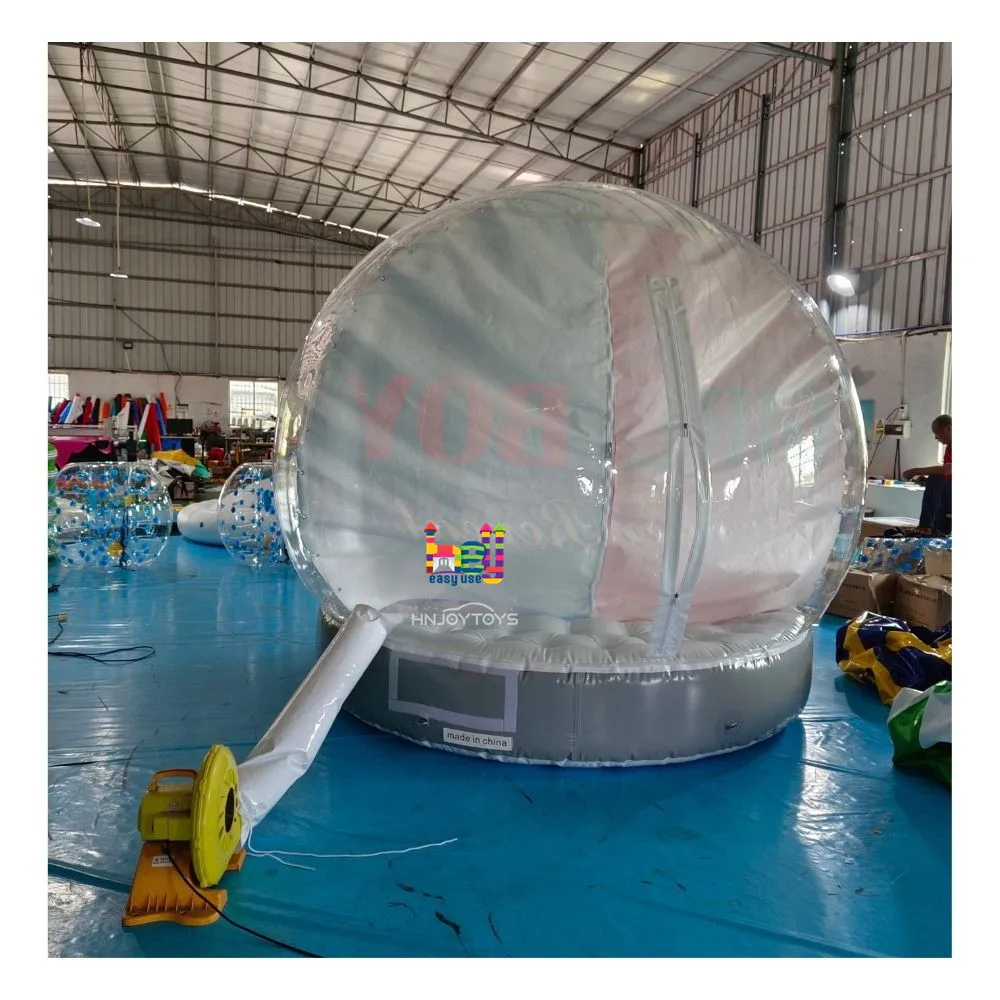 Hnjoytoys Indoor Playground Equipment Inflatable Clear Balloon Bubble ...
