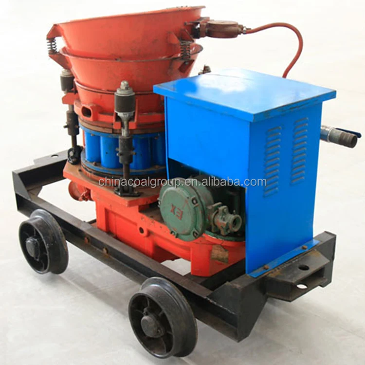 China Concrete Spray Shotcrete Gunite Machine Wet And Dry Shotcrete ...