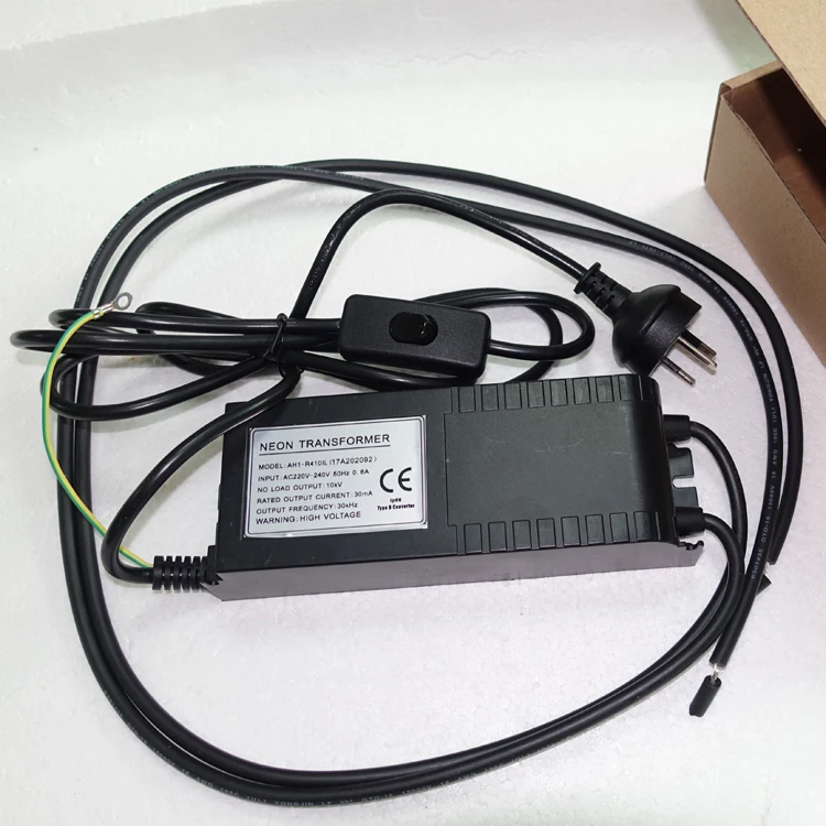 Neon Power Supply Transformer 10kv 30ma - Buy Neon Transformer 10kv ...