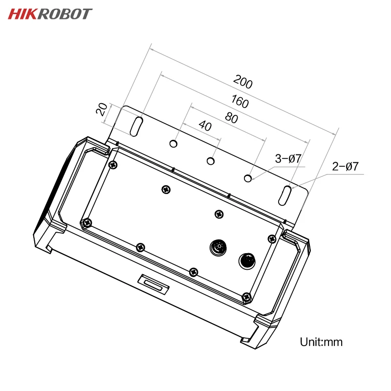 HIKROBOT MV-DLS300P Robot Laser Galvanometer Stereo Camera for Machine Vision| Alibaba.com