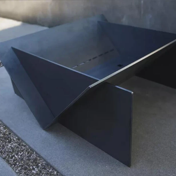 Custom Folding Bbq Grill Outdoor Firepit Backyard Camping Brazier ...