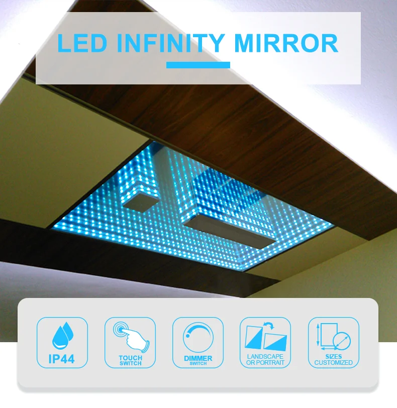 Infinity Mirror - Modern LED Decorative Lighting Solution