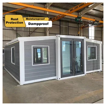 Best Steel Structure Expandable Containers House 20 Ft 40 Ft 3 Bedrooms ...