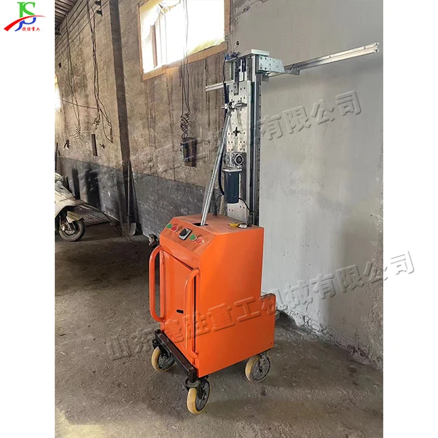 Fully Automatic Flattening Machine - High Efficiency Wall Plastering