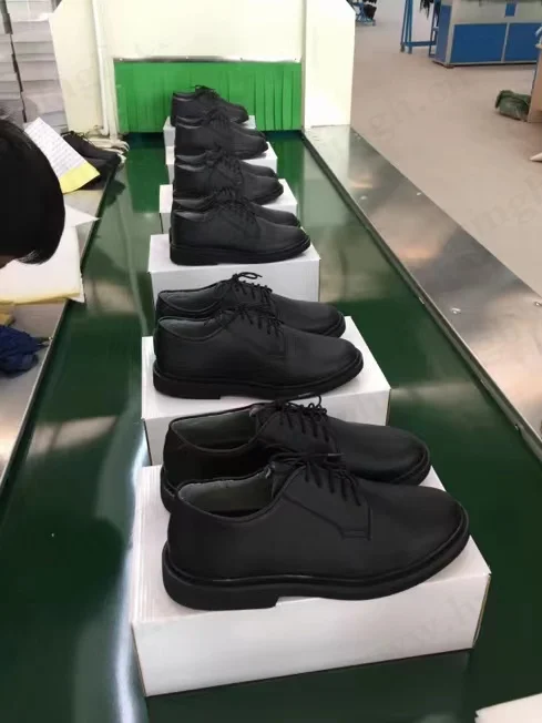 Zh,Anti-shrinkable Shining Leather Upper Dress Shoes Daily Life Durable ...