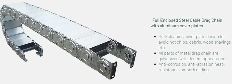 Heavy Duty Steel Energy Chain Cable Carriers| Alibaba.com