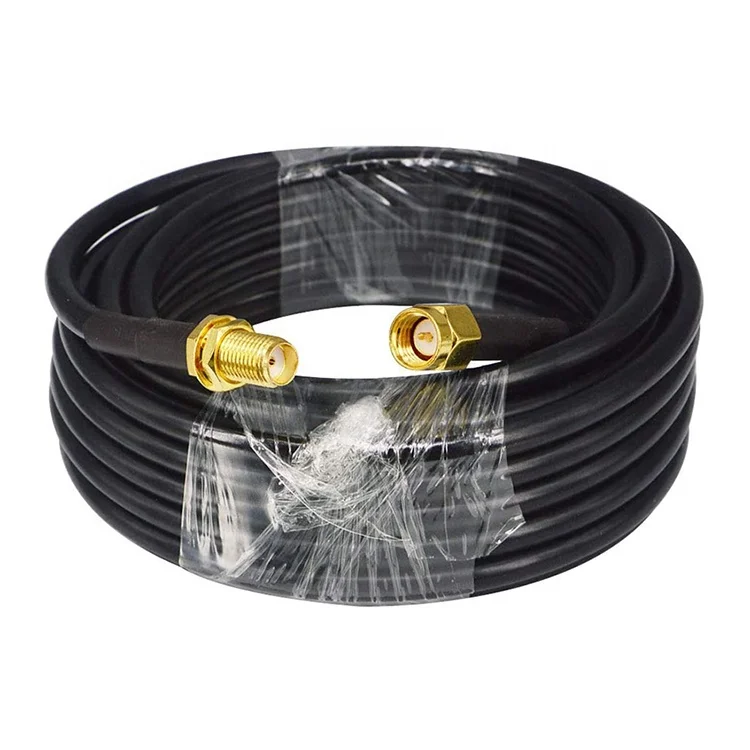 Male To Female Rg174 Rg178 Rg316 Rg58 Assembly Rf Jumper Antenna ...