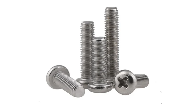 DIN7985 Stainless Steel Cross Recessed Pan Head Machine Screw M3 M4 M5| Alibaba.com