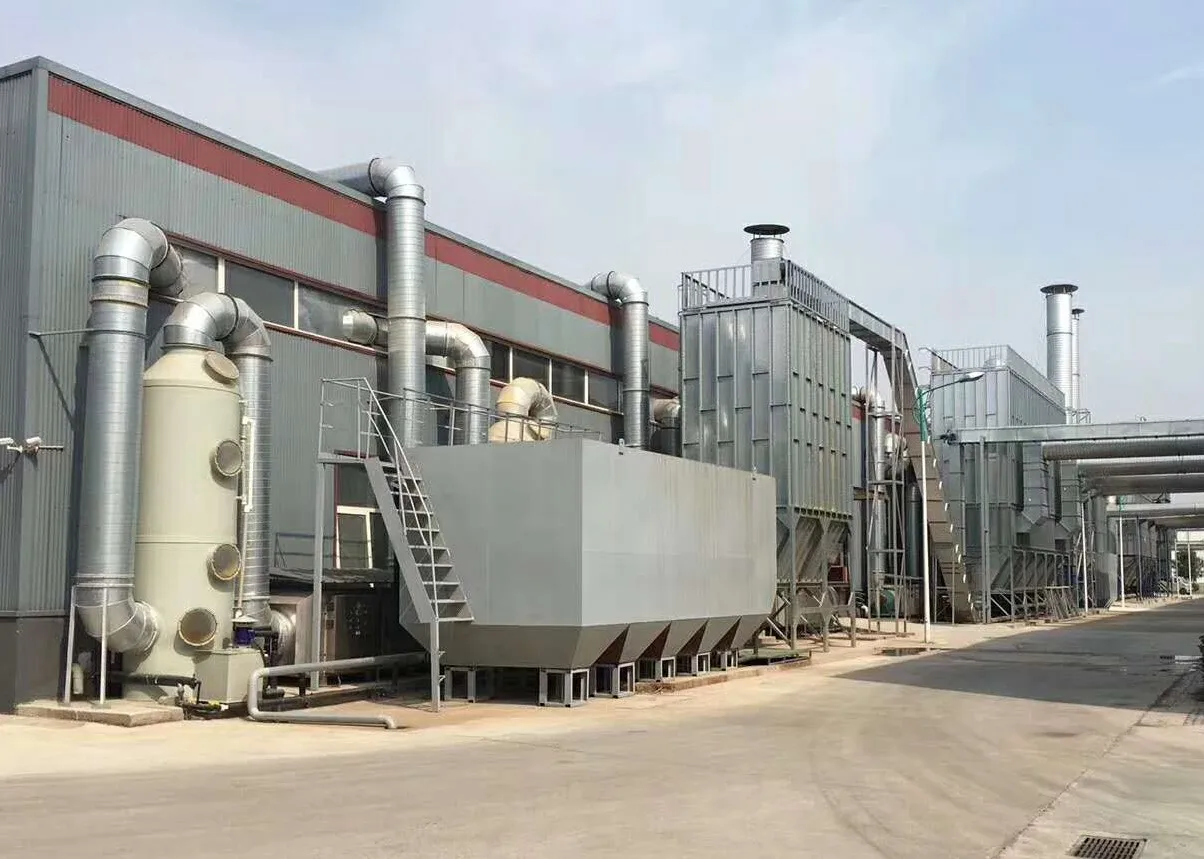 Industrial Washing Spray Tower Gas Cyclone Dust Collector - Buy Gas ...