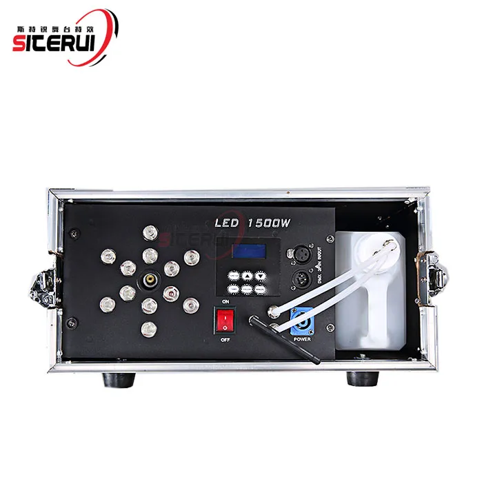 Siterui Strong Stage Effect Remote Control Smoke Sprayer 1500w Led Rgb ...