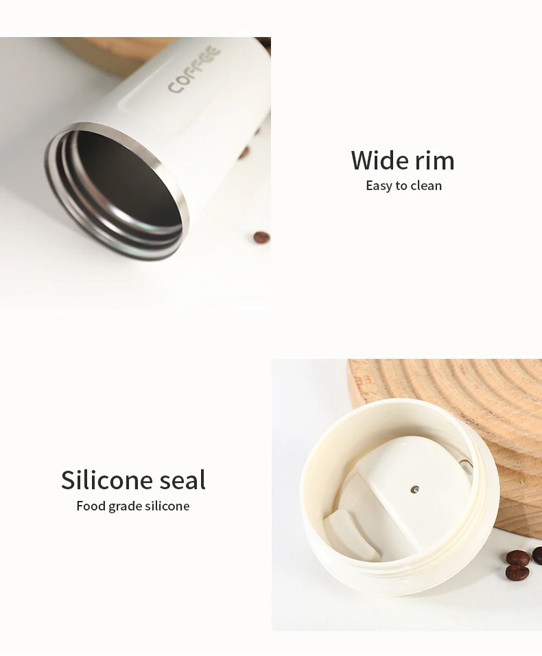 Factory Customization Logo 380ml 510ml Smart Led Temperature Display Stainless Steel Vacuum ...