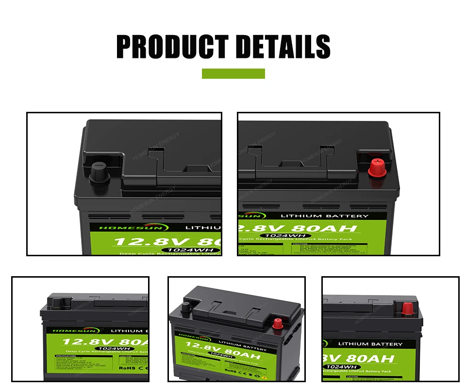 Solar Energy Storage Graphene Ultracapacitor Battery 12v 80ah 100ah ...