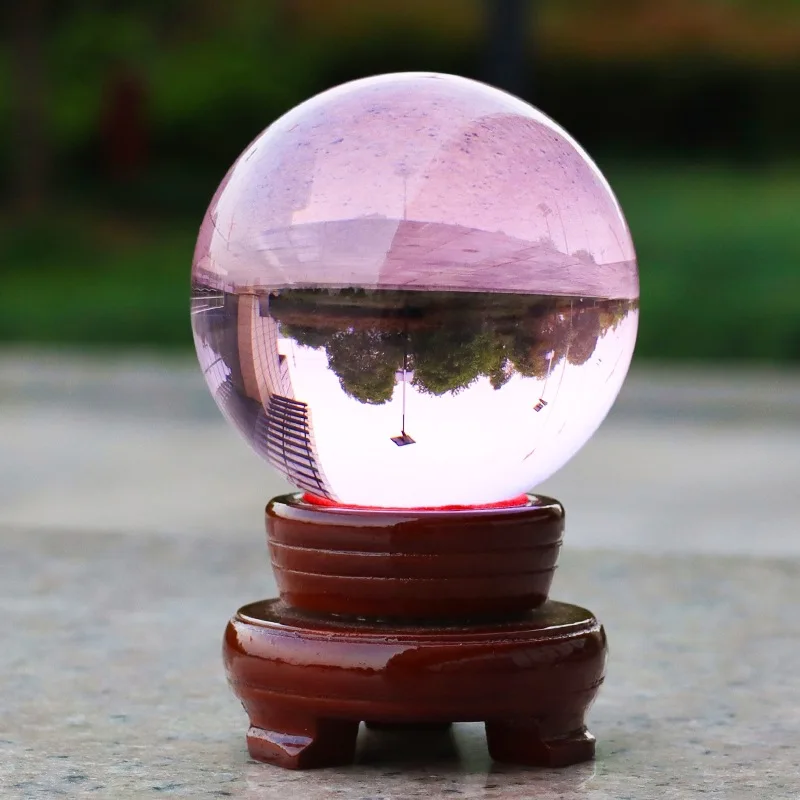 Wholesale Photography Laser 80mm K9 Glass Crystal Ball Solar System ...