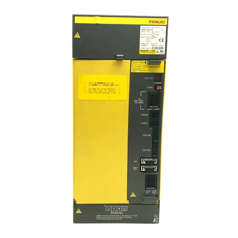 A06b-6096-h101 Fanuc Cpu Plc Cnc Programmable Logic Controller Digital ...