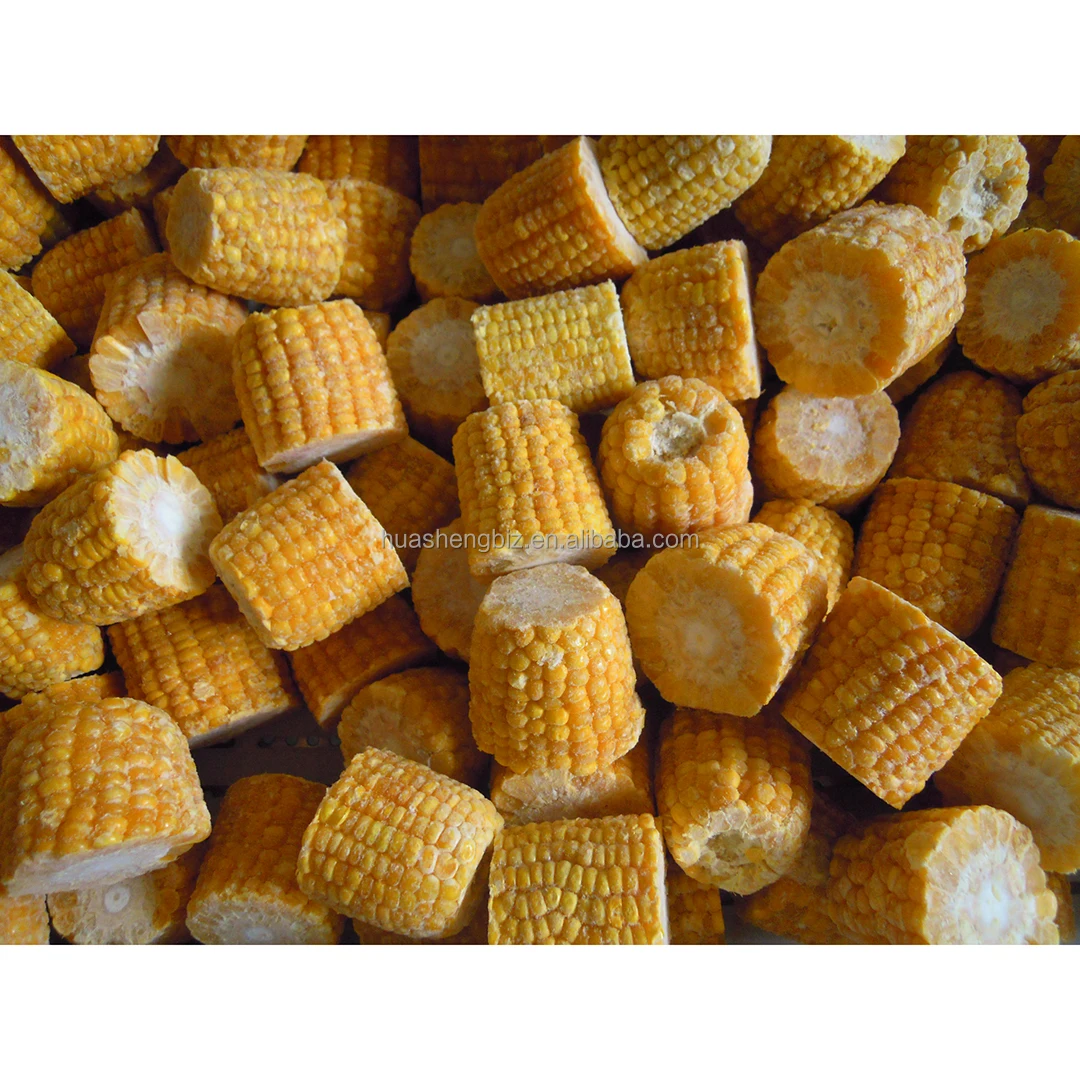 Brc Certified Chinese Sweet Corn Frozen Sweet Corn Iqf Sweet Corn Cut ...