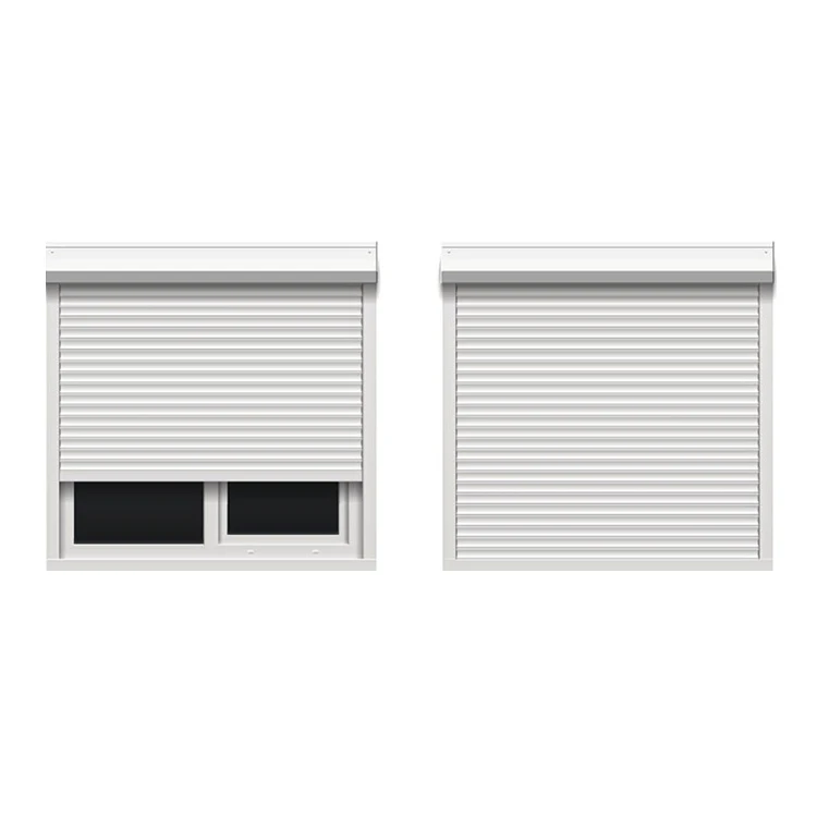 Indoor room roller shutter door window design customized modern rolling ...