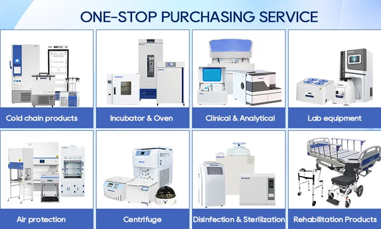 BIOBASE BSC-1300IIB2-X Biological Safety Cabinet Class II Type B2