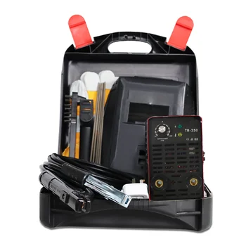 Single Phase Mini Portable 220v 100a Dc Zx7 Electrode Stick Rod Arc ...