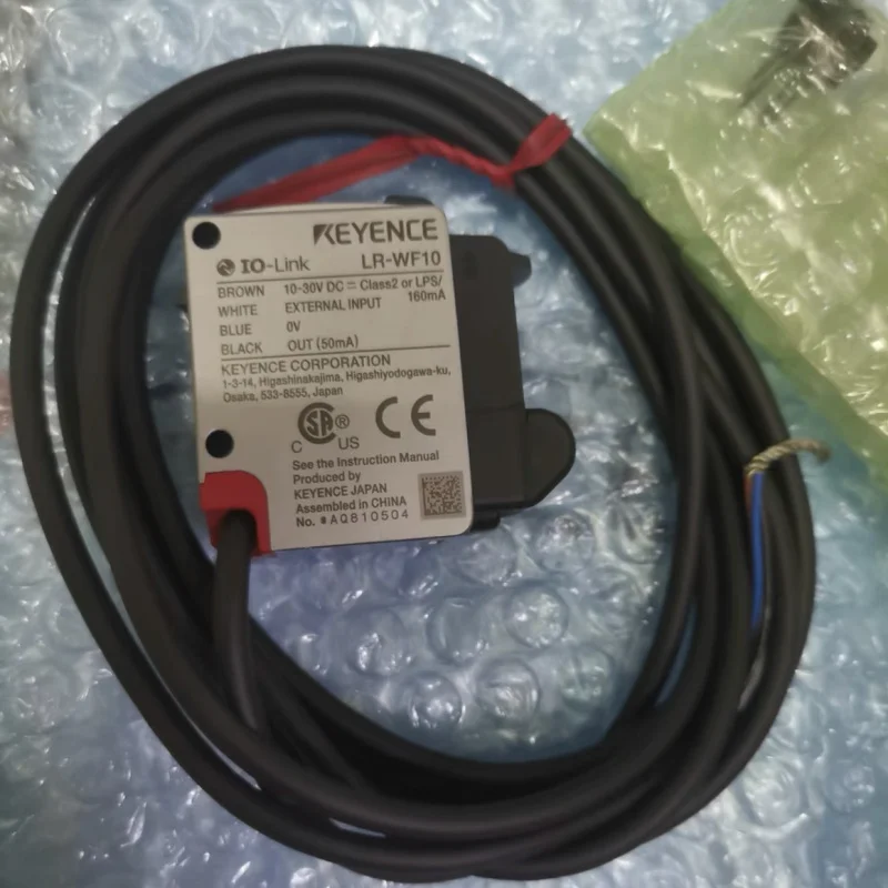 Japan Keyence Lr-wf Series Digital Cmos Laser Sensor Lr-wf10 Lr-wf10c ...