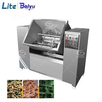 Commercial Small Sausage Vegetables Minced Meat Mixer Food Grinder ...