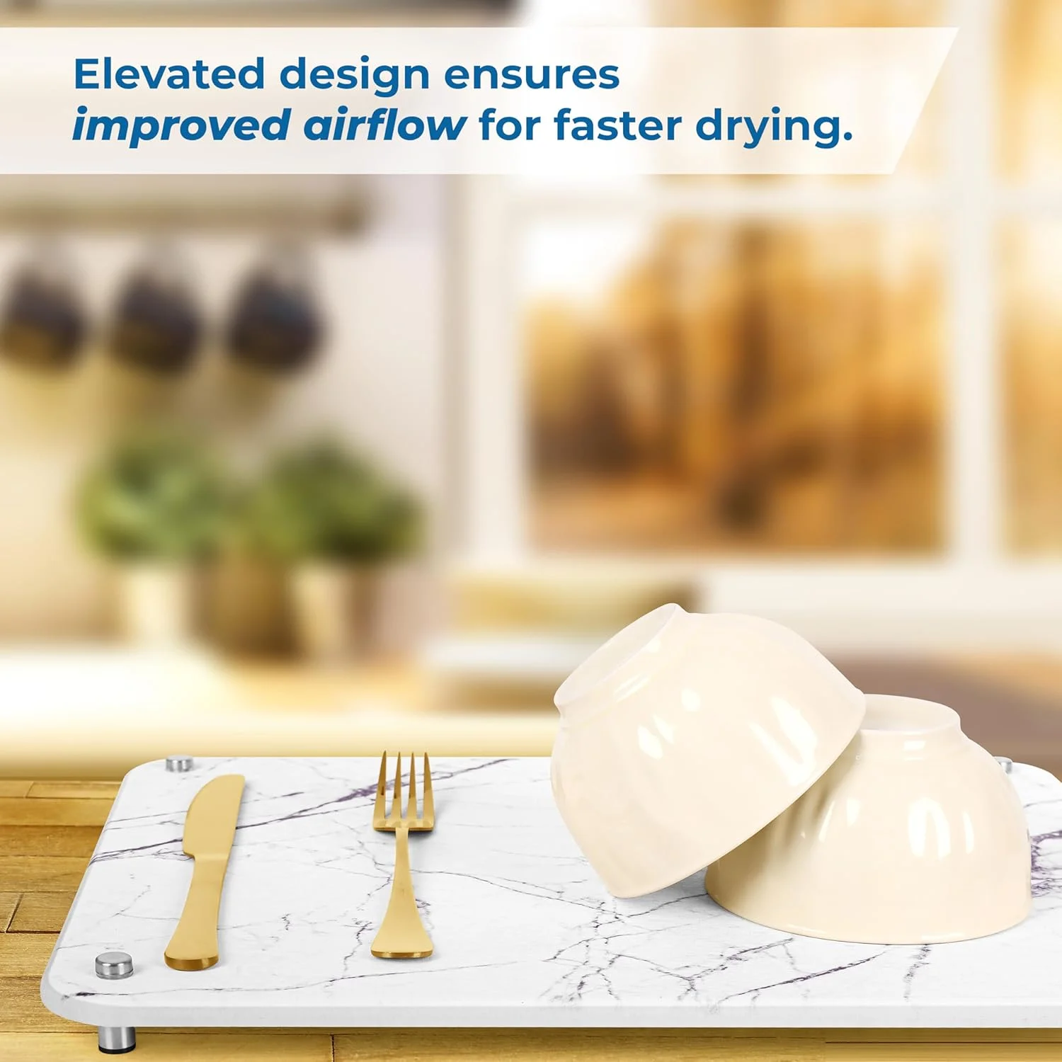 Diatomaceous Earth Dish Drying Mats - Quick Dry Solutions