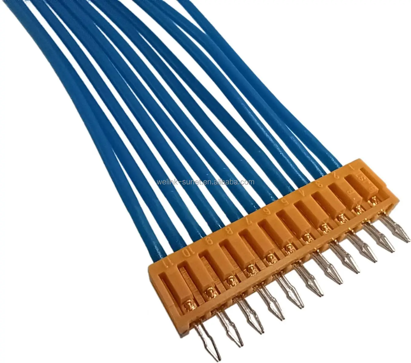 Jst San Series 4p-san 2.00mm Pitch Single Row 4 Core Yellow Ul1061 24-30awg Linksunet Wire ...