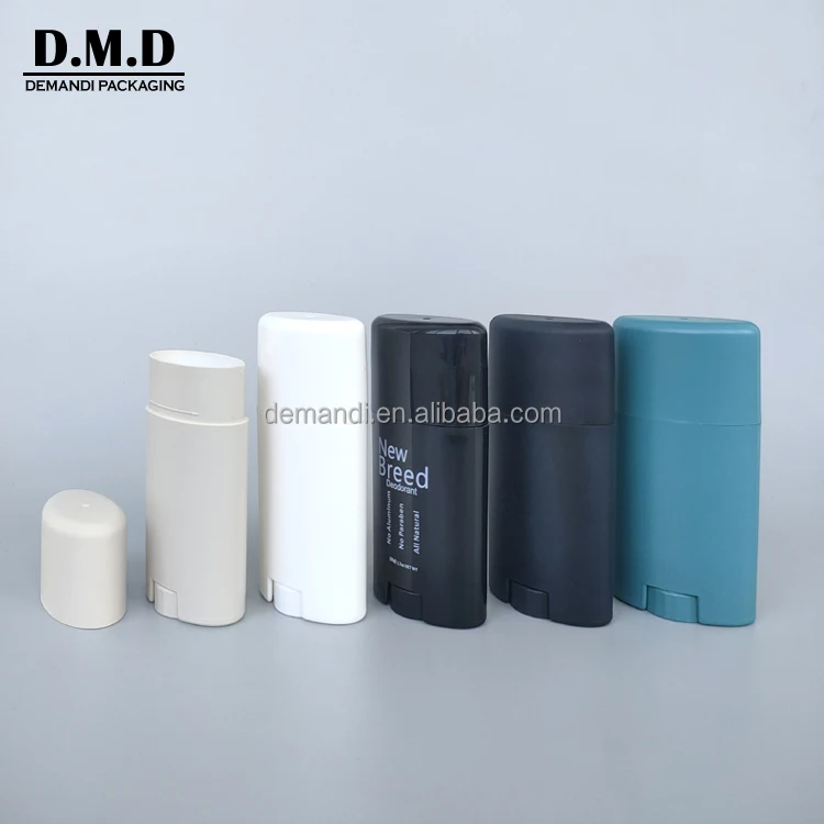 Custom Label Matte Black White Deodorant Stick 15ml 30g