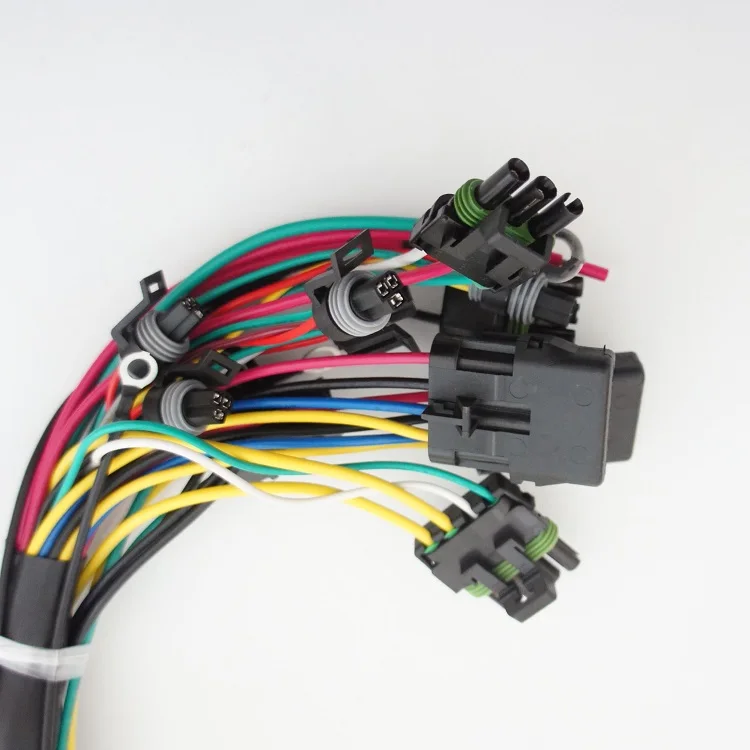 Electrical Wire Harness Molex Picoblade Cable Assembly - Buy Electrical Wire Harness Molex ...