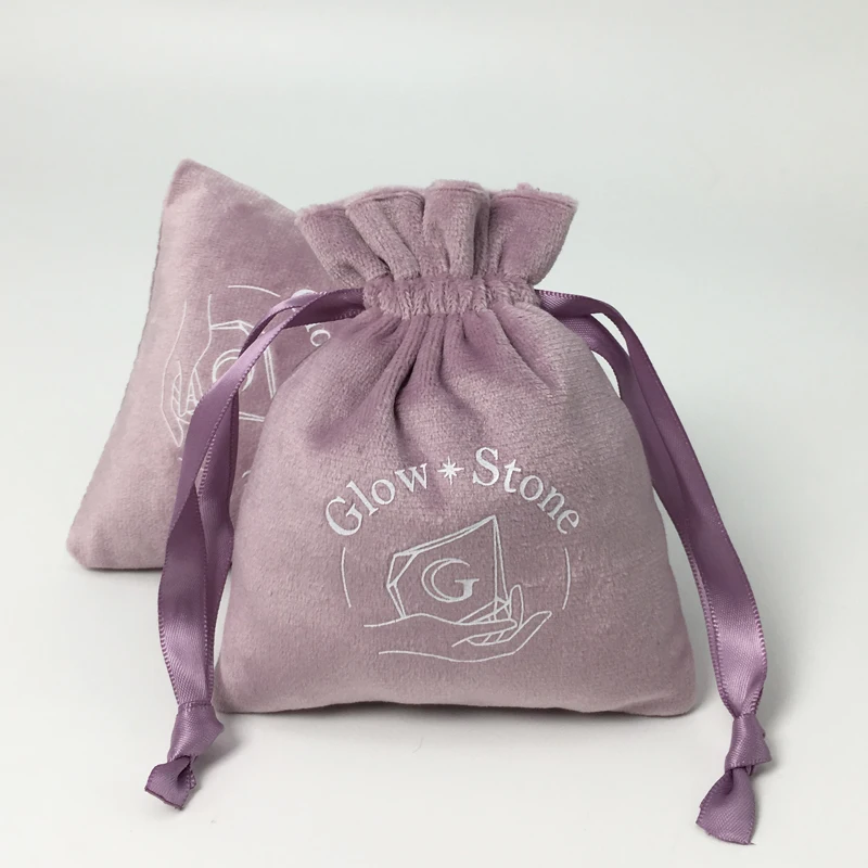 Reusable White Cotton Linen Pouch - Soft Clothes Dust Pouch