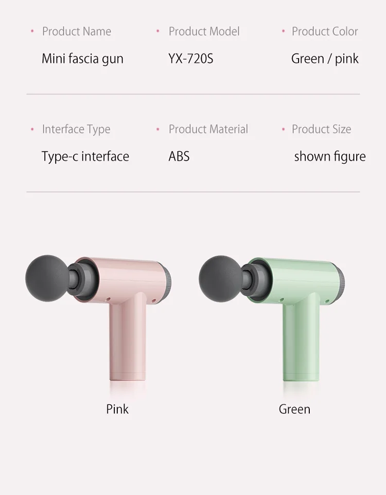 Mini Fascial Gun - Professional Muscle Relaxation Massage