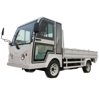 Electric Mini Cargo Transport Lorry Box Truck 72v Ac System Lithium ...