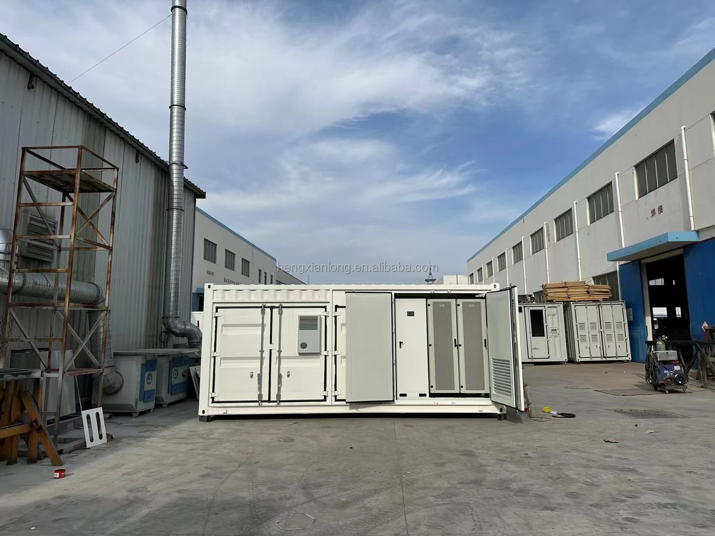 All-in-one off Grid Bess System Hybrid Solar Energy System 200kwh ...