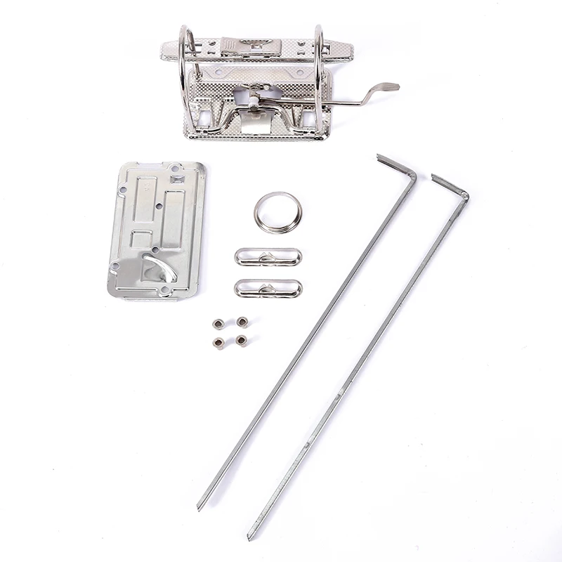 Metal Lever Arch Box File Clamp with Ring Clip Mechanism