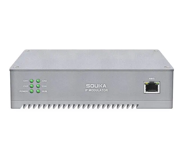 Skd210x Series Multi-channel Ip To Rf With 4 Carriers Digital Tv ...