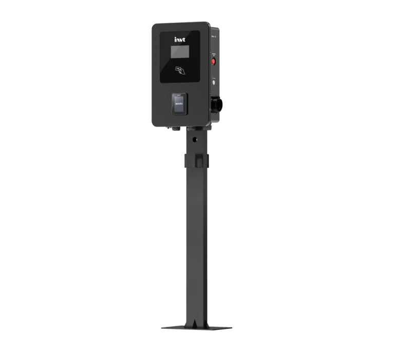 Dual Plug 2x 22kw Type 2 Ocpp Ev Charger Commercial Ac Electric Vehicle ...