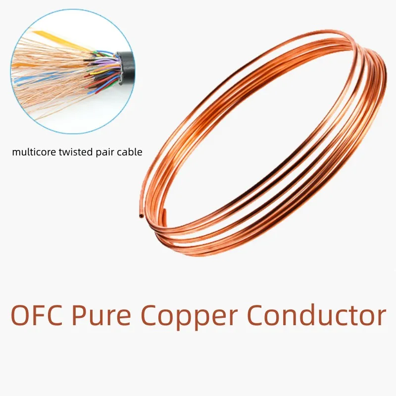 20 Pair Underground Telephone Cable - HYA Twisted Pair, Copper/PE ...