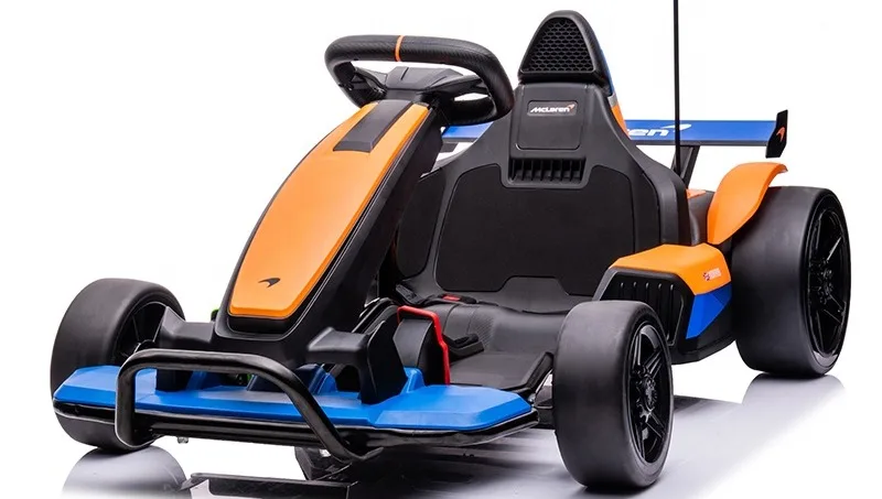 24v Electric Licensed Drift Go Kart 10 Years Old Big Kids Ride On Toy ...