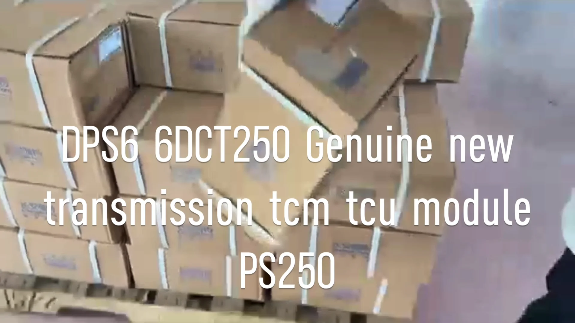 Original New Dct250 Dps6 Automatic Transmission Control Unit Tcu Tcm ...