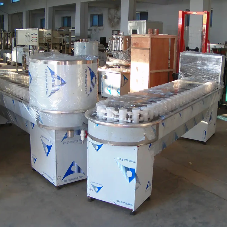 Efficient Glass Bottle Cleaning Machines - 20 Years Experiences