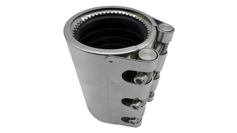 Stainless Steel Quick Coupling Straub Coupling for Metal Pipe Connection