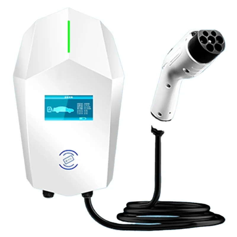 Wallbox Ev Charger 22kw Type 2 Ac For Electric Car With Single Gun ...