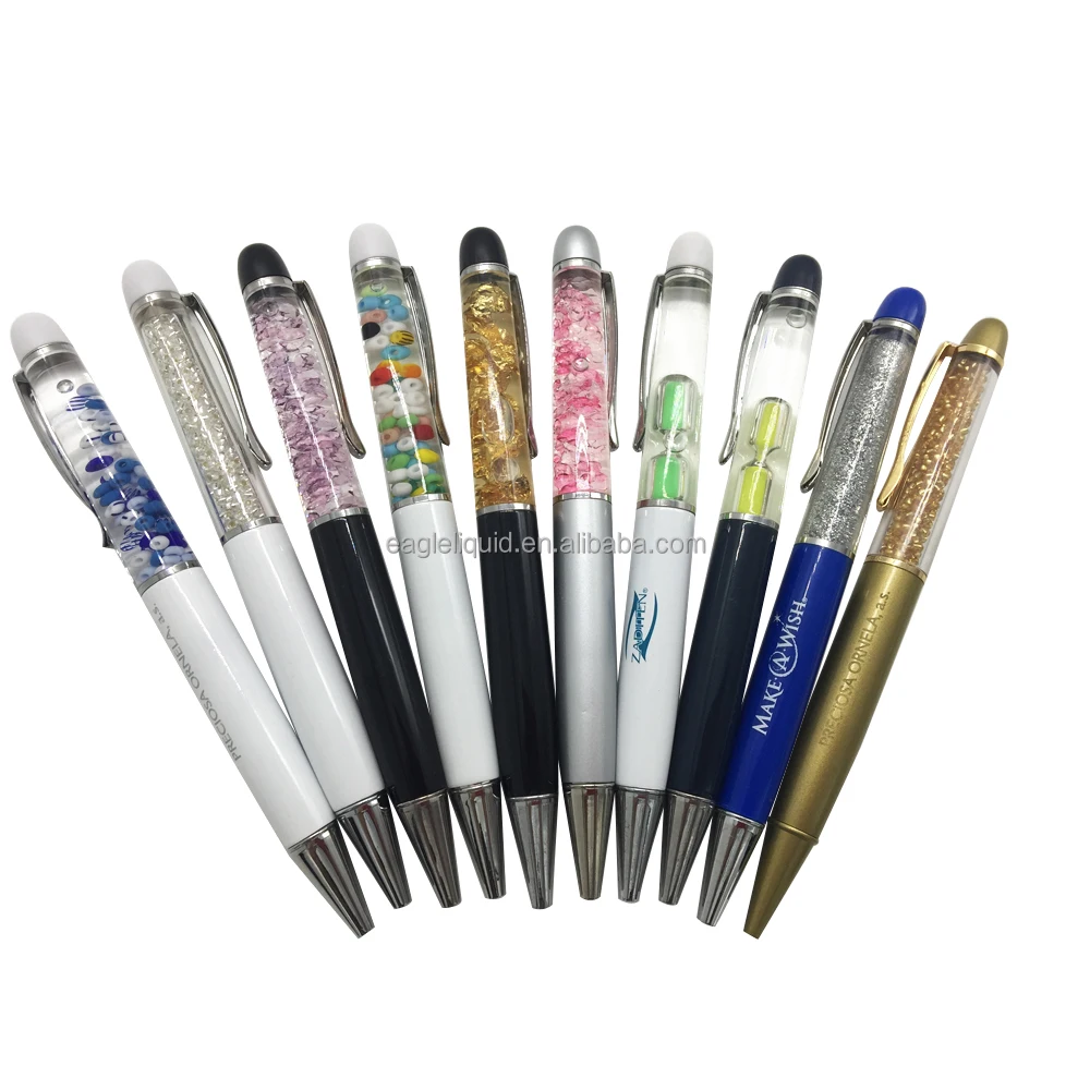 Advertising Novelty Floating Pen Customized Ballpoint Pen 3d Egg Sperm ...