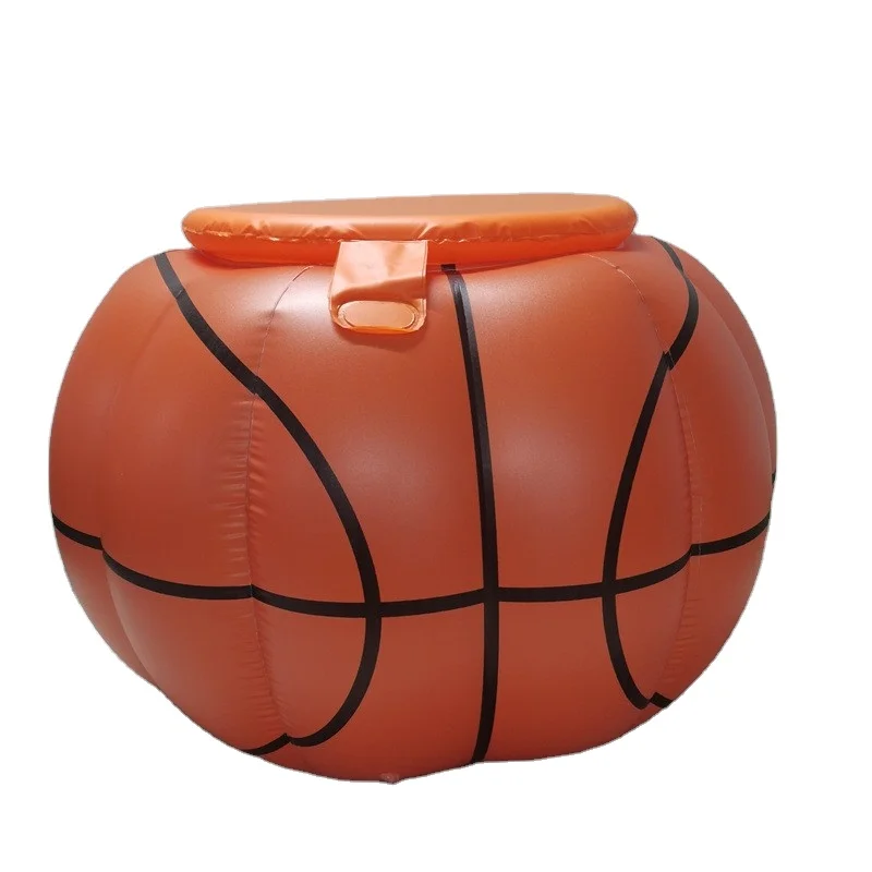 Factory custom inflatable Football ice bucket Round basketball cooler ...