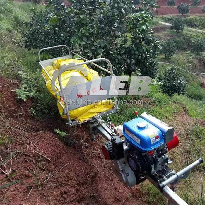 Self-Propelled Orchard Mountain Monorail Transporter for Efficient Farm ...